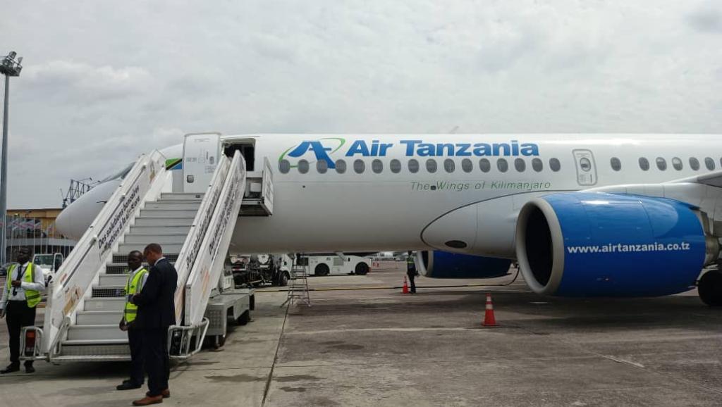 RDC : Après Lubumbashi, Air Tanzania inaugure ses vols sur Kinshasa | DeskEco